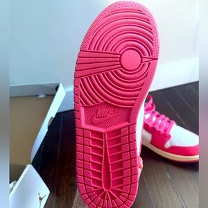Jordan | Shoes | Air Jordan Mid Strawberries And Cream | Poshmark